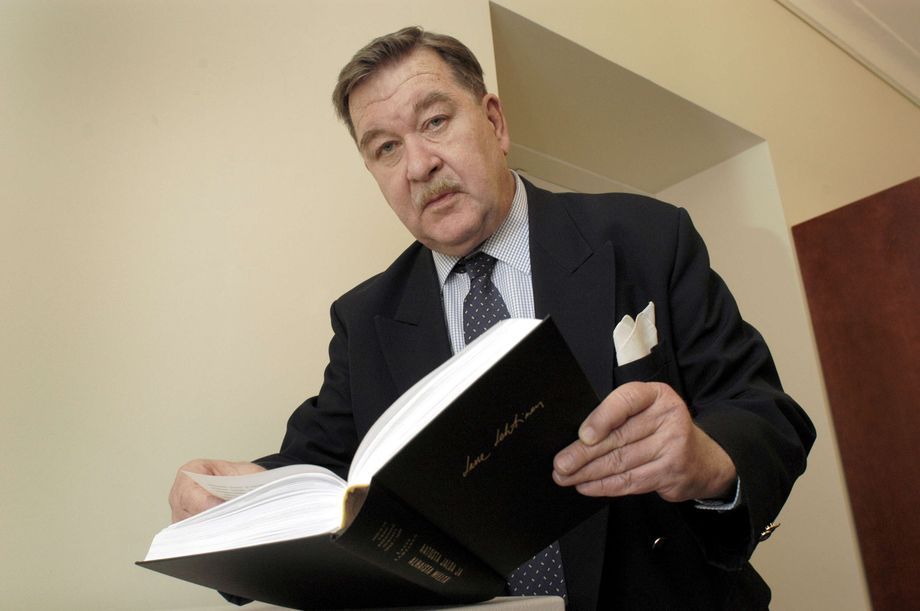 Pekka J. Korvenheimo on kuollut