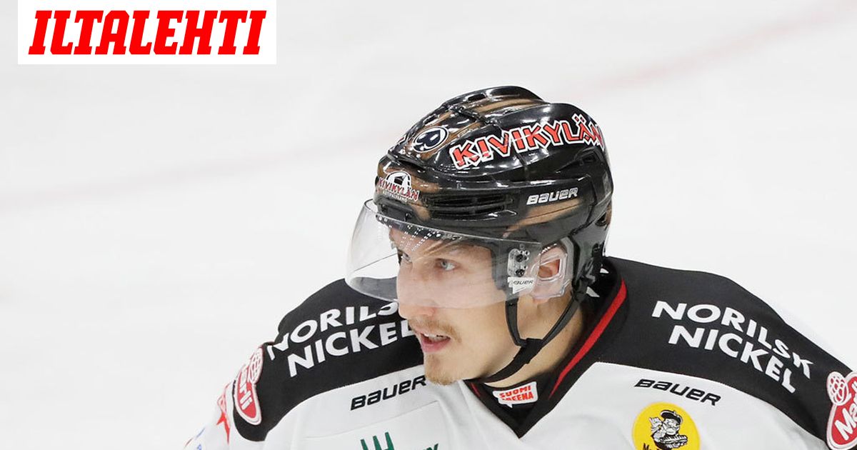 Kuin Peter Forsberg! Ässät-hyökkääjä iski ilmiömäisen maalin