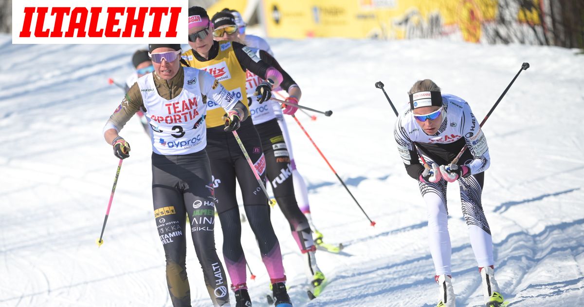 Kerttu Niskanen hämmensi – Murskavoitto takki auki