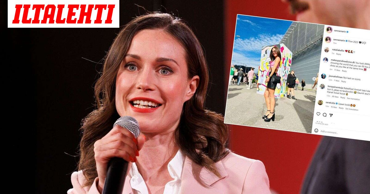 Sanna Marin juhli Flow’ssa pelkässä bikiniyläosassa – Julkaisi ...