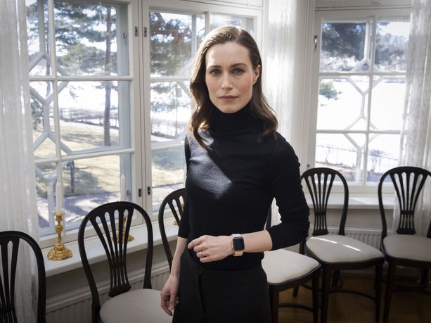 Tällainen johtaja Sanna Marin on