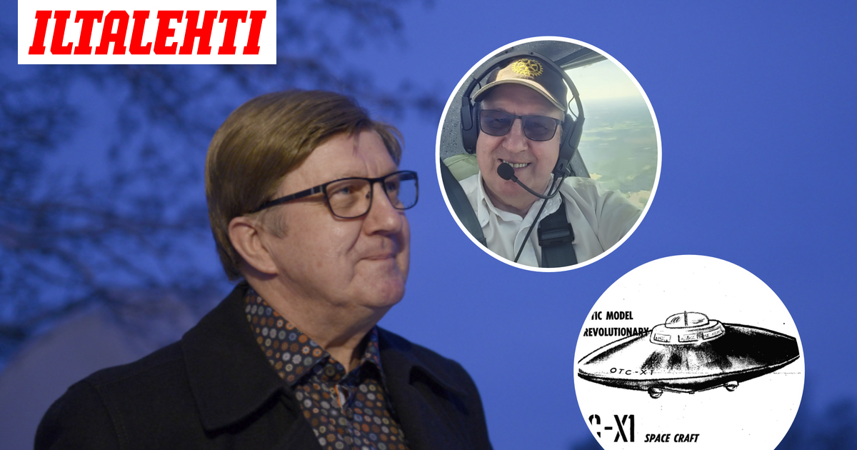 Heikki Kulju: Rikas ufotutkija Lapualta