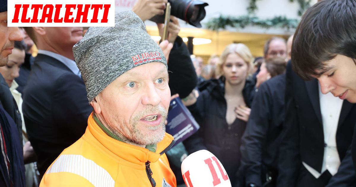 Savolainen Markku toi klapeja Haavistolle – ”Ei kyllä viittä mottia 22 ...