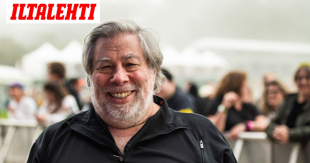 Applen perustaja Steve Wozniak joutui äkillisesti sairaalaan