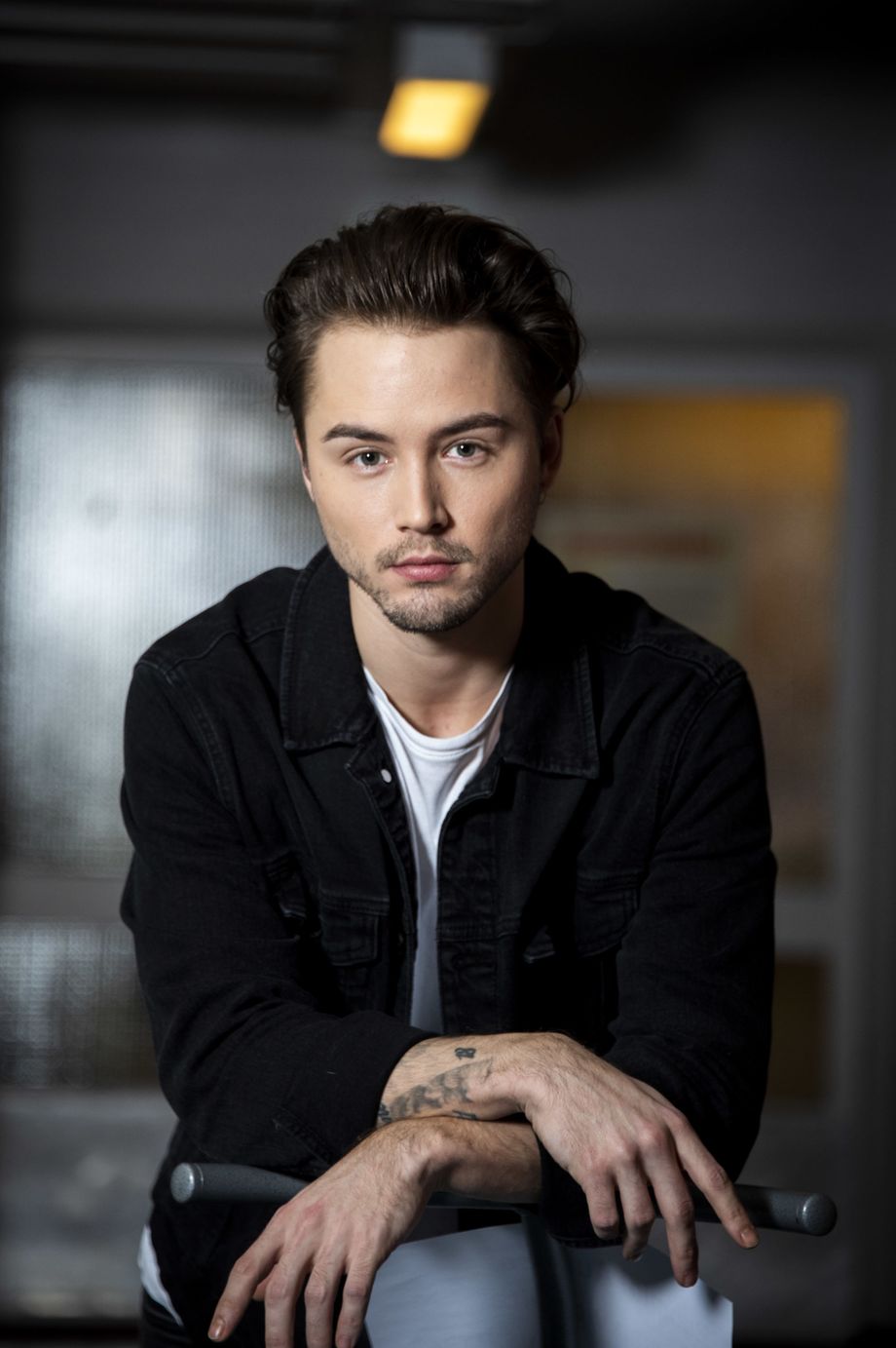 Axel Milliam, 26, nähdään pian Salkkareissa