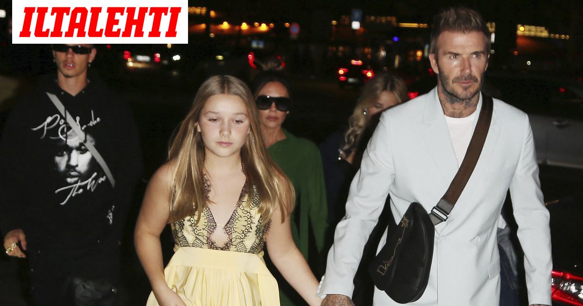 Maailman tyylikkäin perhe Beckhamit