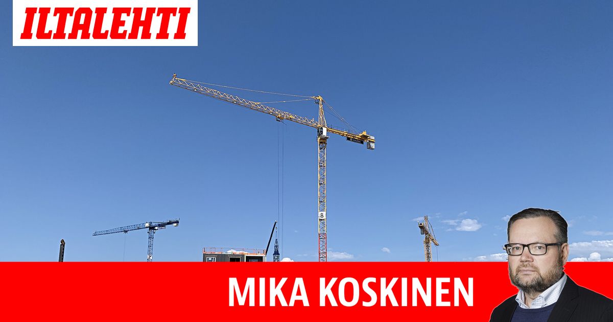 Pääkirjoitus: Rakennusala pani käden ojoon