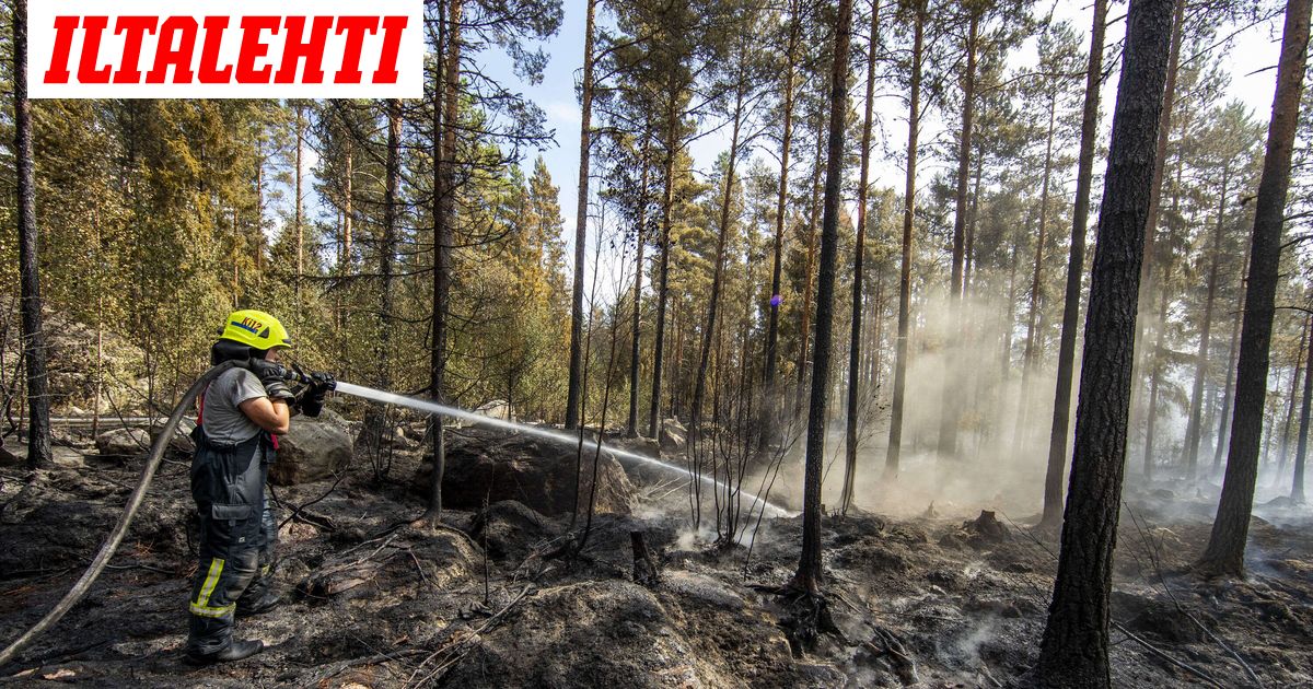 Nyt on vaarallinen sää – Varoitusmerkkejä ympäri Suomea