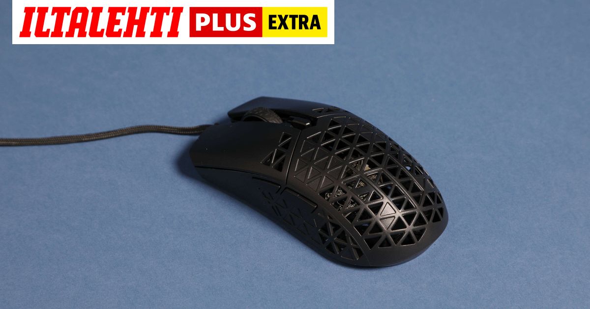 Kokeilussa Asus TUF Gaming M4 Air – hiiri kuin höyhenen hipaisu
