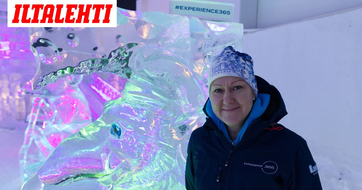 Etelässä maa paljaana, Lapissa metri lunta: IL paikalla lumirajalla