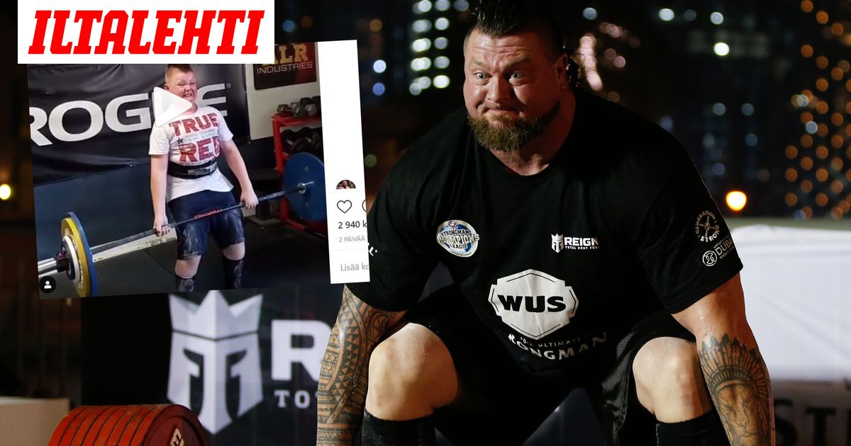 9-vuotias Bubba Pritchett nostaa 107 kiloa rautaa