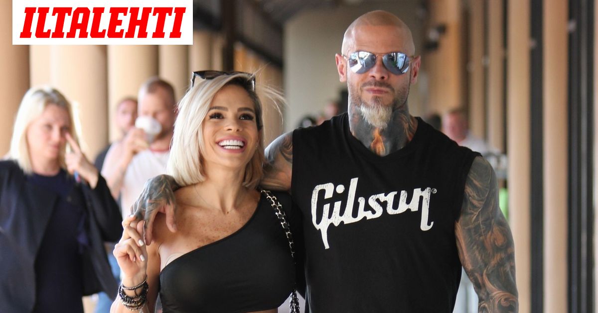 Michelle Lewin kertoi hyviä uutisia: Jimmy Lewin voi jo paremmin