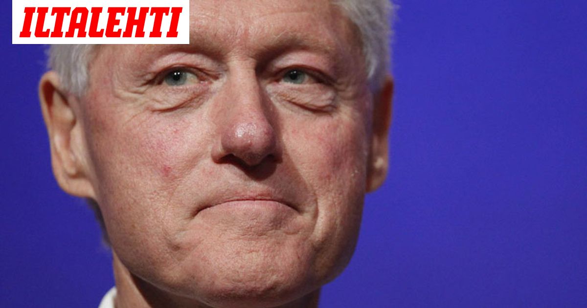 Bill Clinton: Amerikan pitää ottaa mallia Suomesta