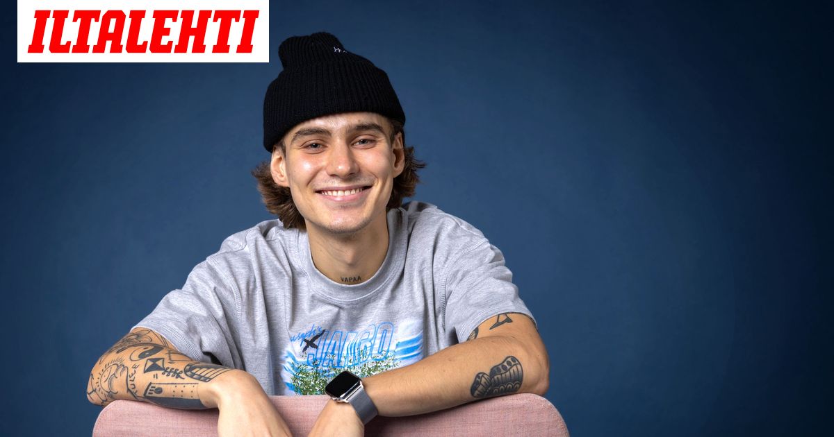 Rap-artisti Jambo, 23, jätti päihteet yli vuodeksi – tämä siitä seurasi