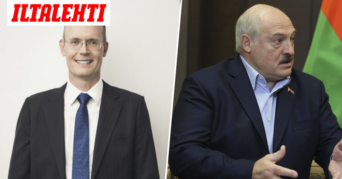 Näin Valko-Venäjällä toimiva Sorainen reagoi Lukašenkan ...