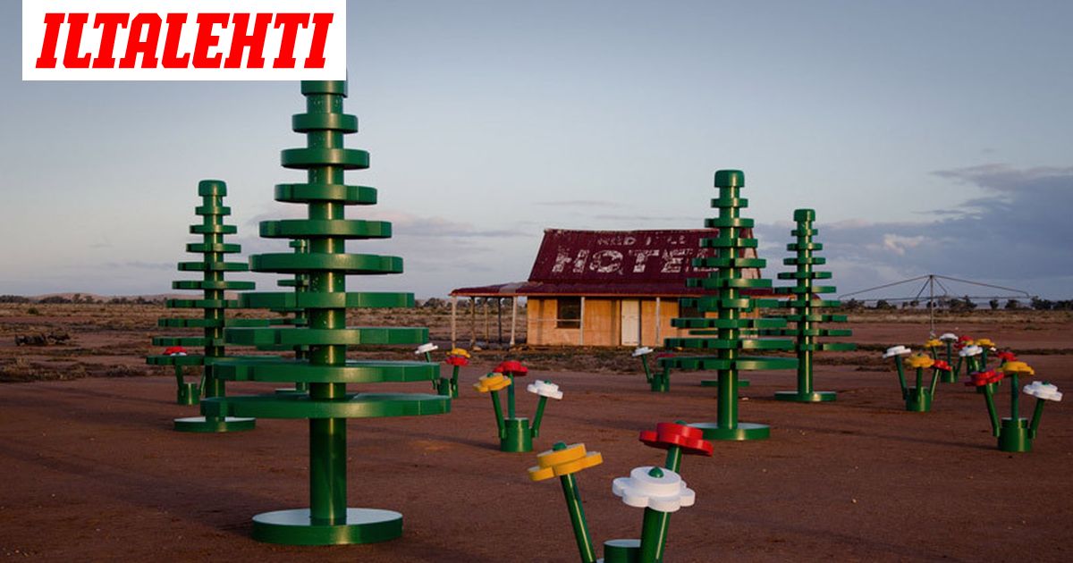 Australiaan kohosi Lego-metsää! Katso kuvat!