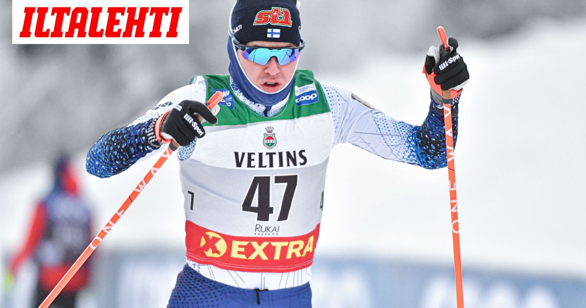 Arsi Ruuskanen voitti nuorten maailmanmestaruuden 15 kilometrillä