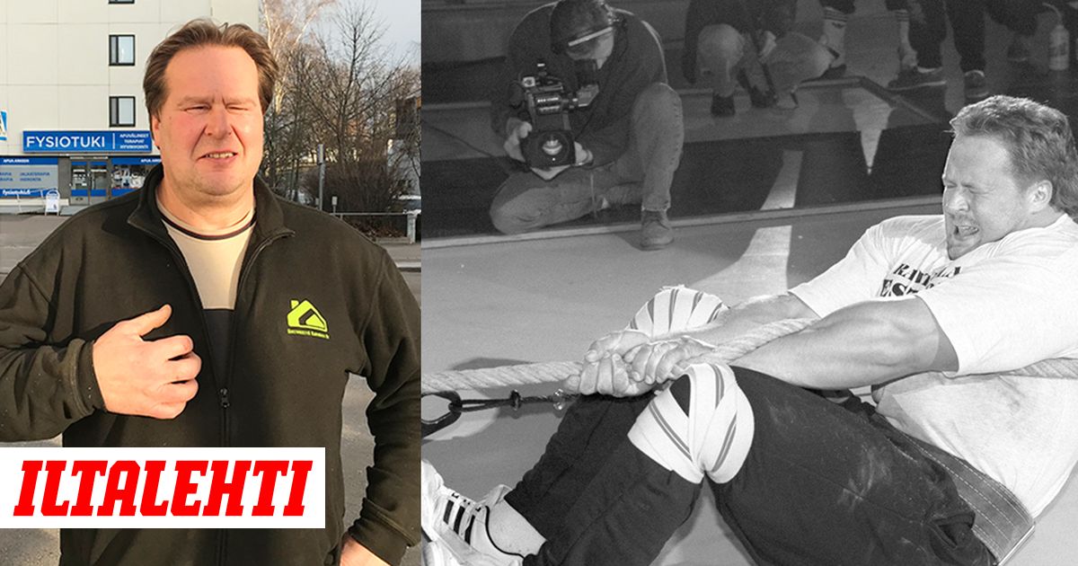 Mies istui ruuhkassa Riku Kirin auton konepellille - voimamies ratkaisi ...