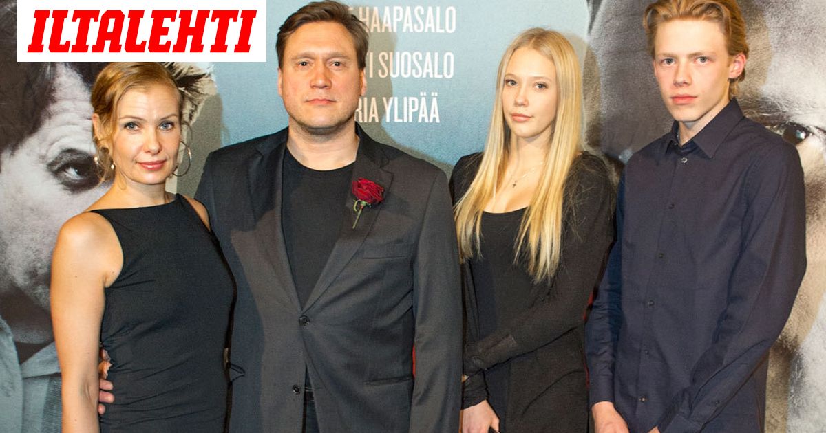 Samuli Edelmann esitteli perheensä - Venla-tytär lähes isänsä pituinen