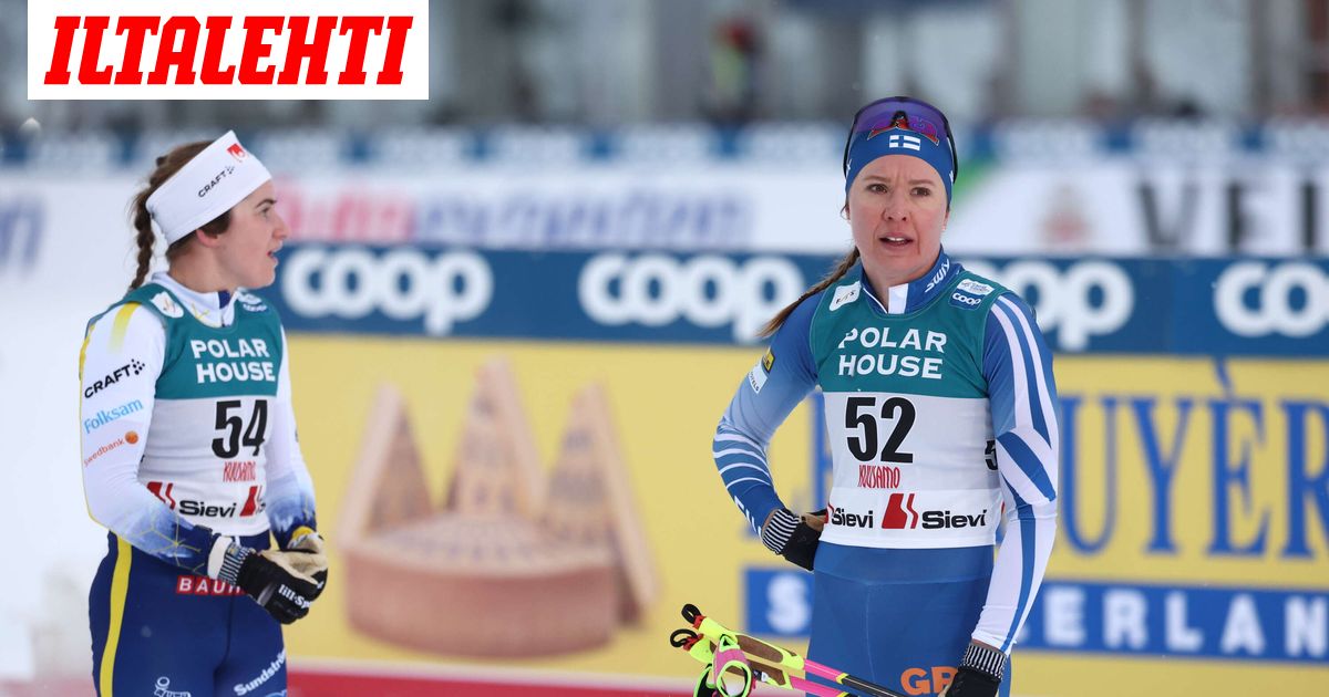 Kerttu Niskaselta roimaa ripitystä