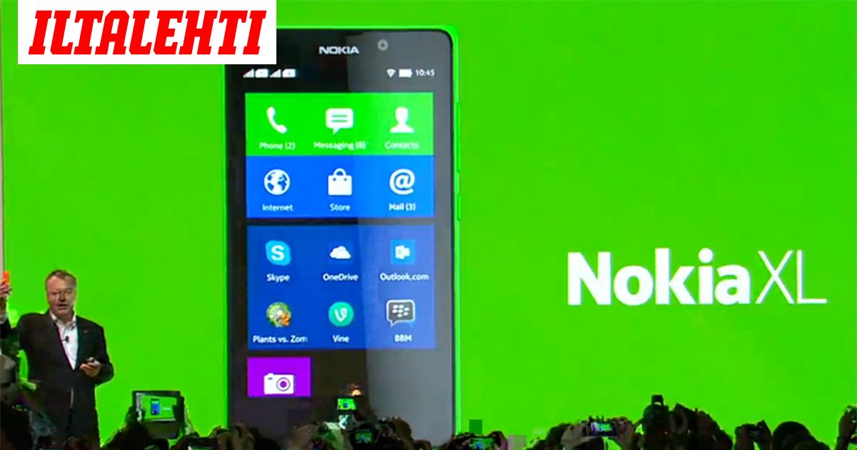 Nokia julkisti kolme halpaa Android-puhelinta