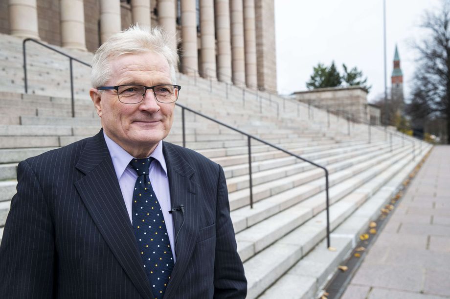 Aiotaanko Itämeren valvontaa lisätä? Näin vastaa Johannes Koskinen