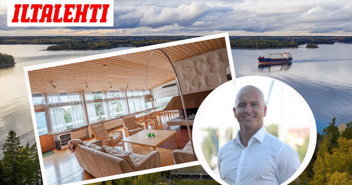 Villa Upinniemi on myynnissä - luksushuvila meren rannalla