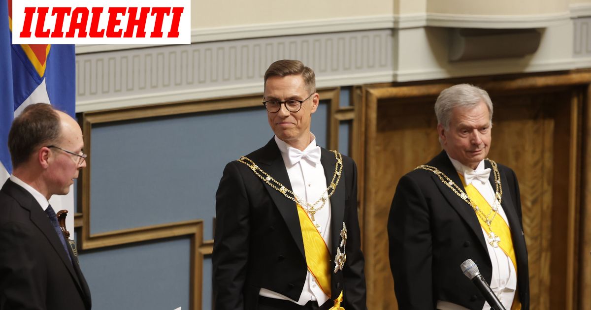 Alexander Stubb astui virkaan – Nämä olivat hänen ensimmäiset sanansa ...