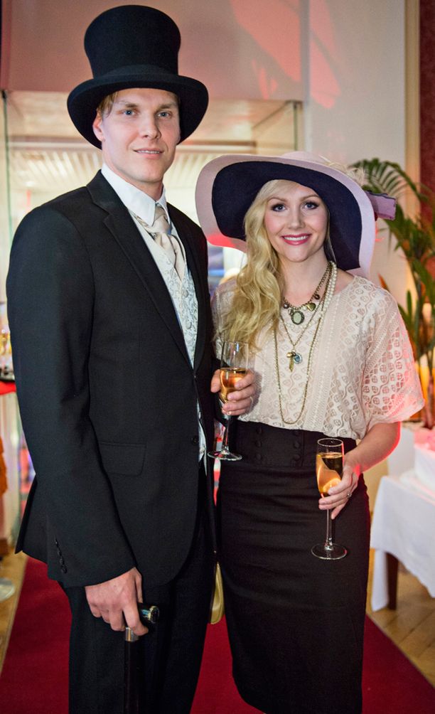 Tiesitkö? Emma Kimiläinen-Liuski on prinssi Carl Philipin ystävä