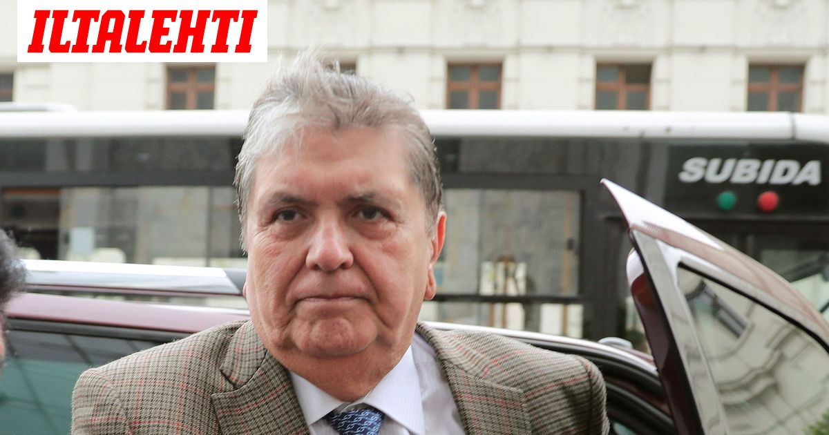Perun ex-presidentti ampui itsensä - poliisi oli tulossa pidättämään
