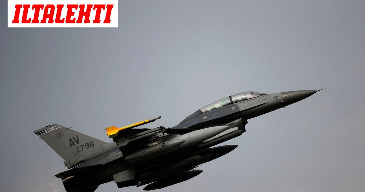 Lentoharjoituksessa kyse koulutustapahtumasta