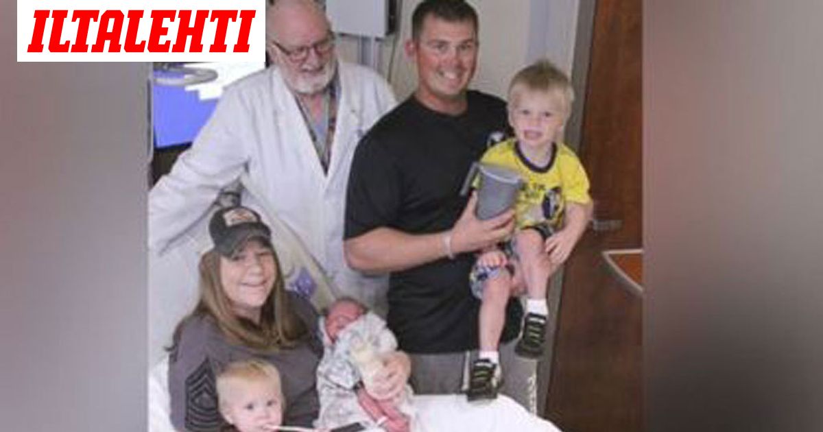 Kolme lasta kolmessa vuodessa - kaikilla sama syntymäpäivä