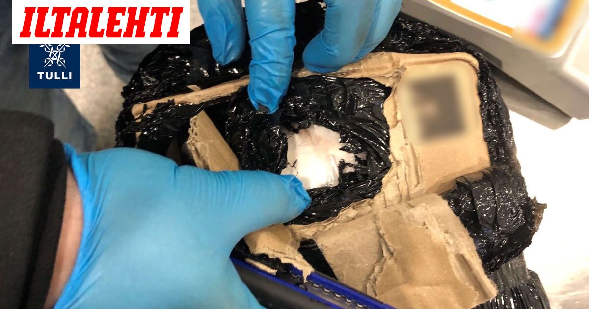 Kaksi miestä saapui Suomeen – Pian paljastui miljoonien eurojen huumeoperaatio