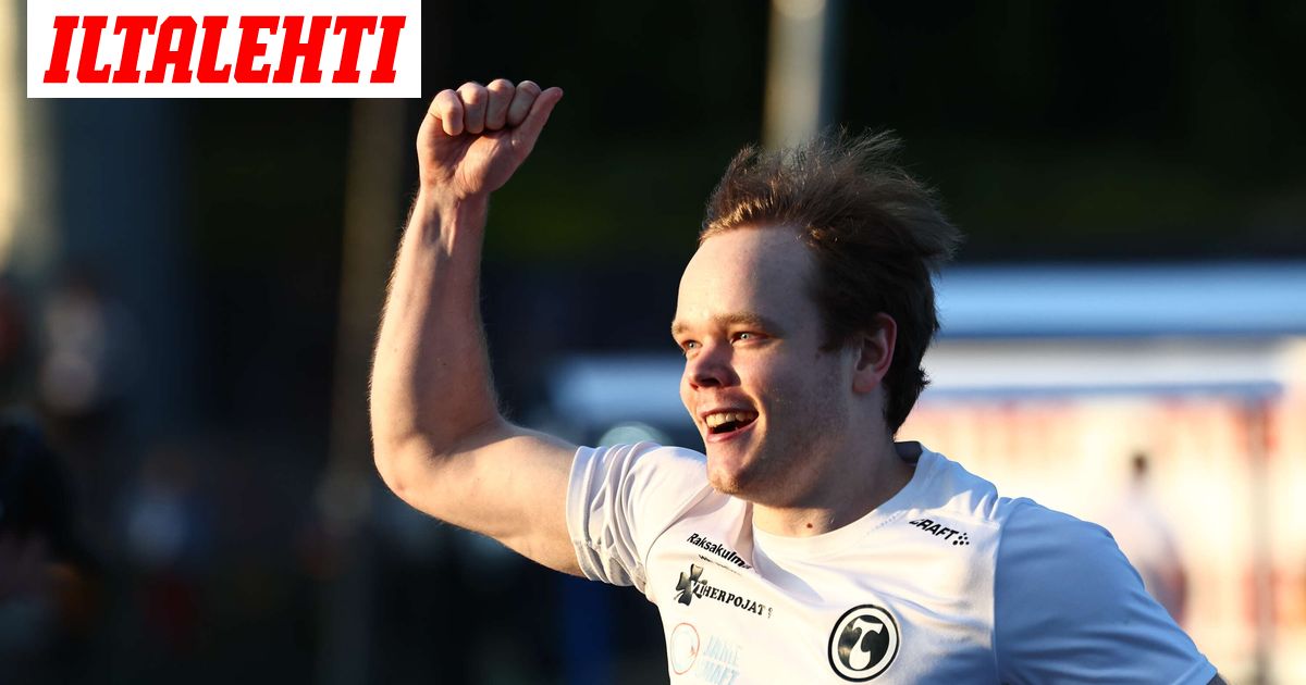 Nyt jysähti yllätys! Tässä on Suomen nopein mies