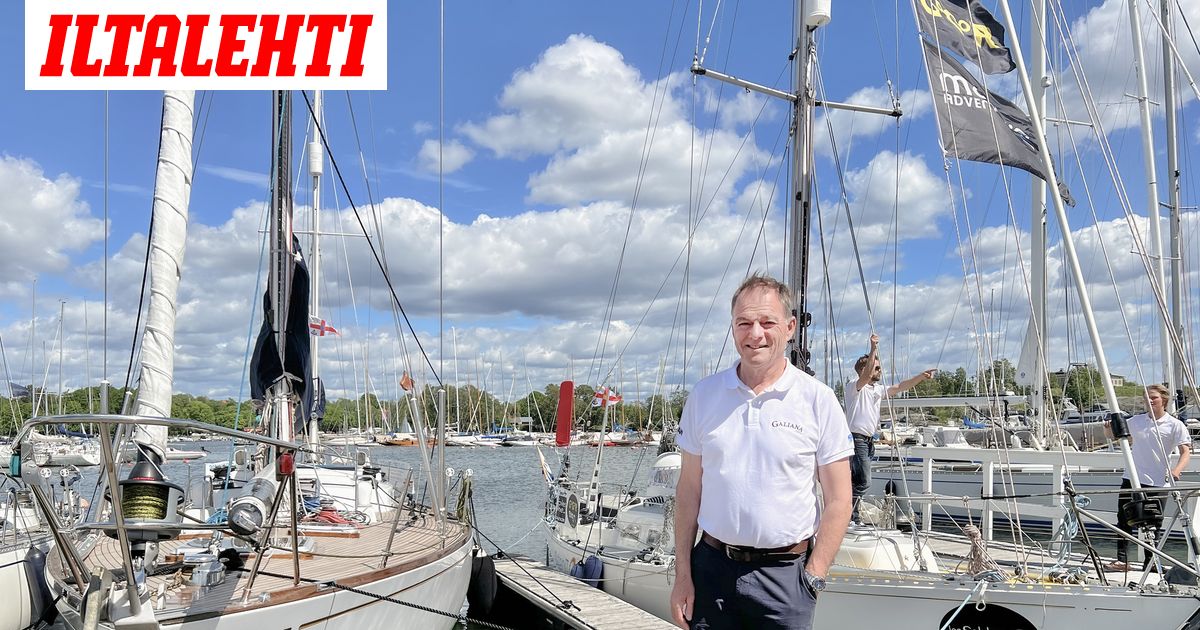 Tapio Lehtinen kertoo veneen uppoamisesta