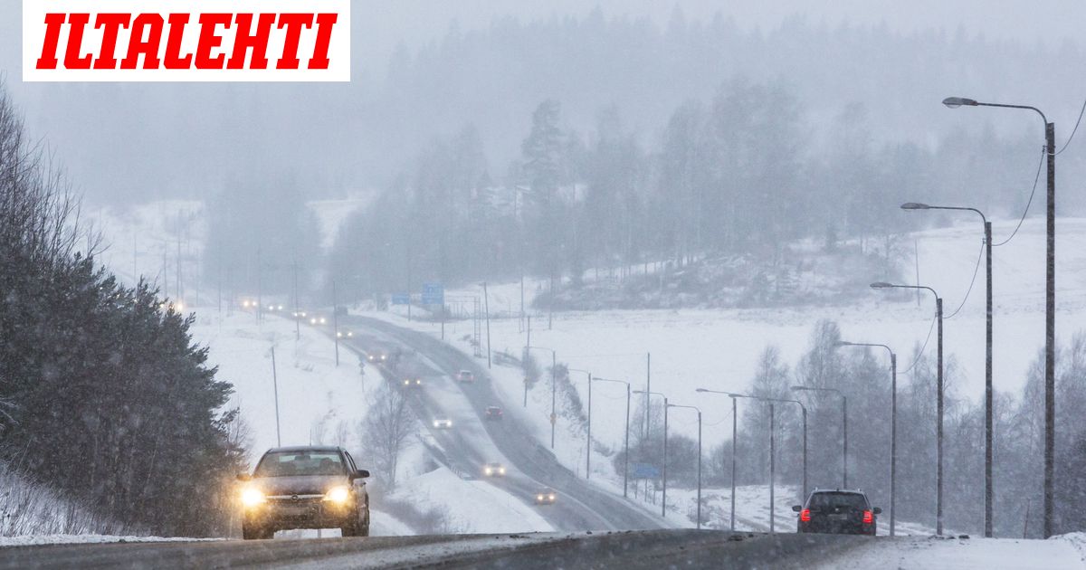 Sunnuntaina pilvisen harmaa sää