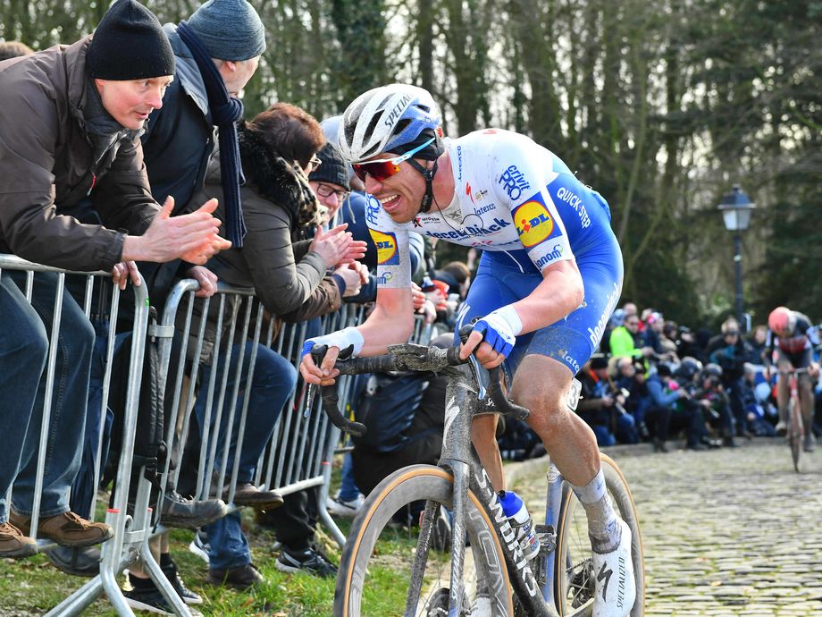 Tim Declercq ja Tom-Jelte Slagter ajoivat karmeassa raekuurossa