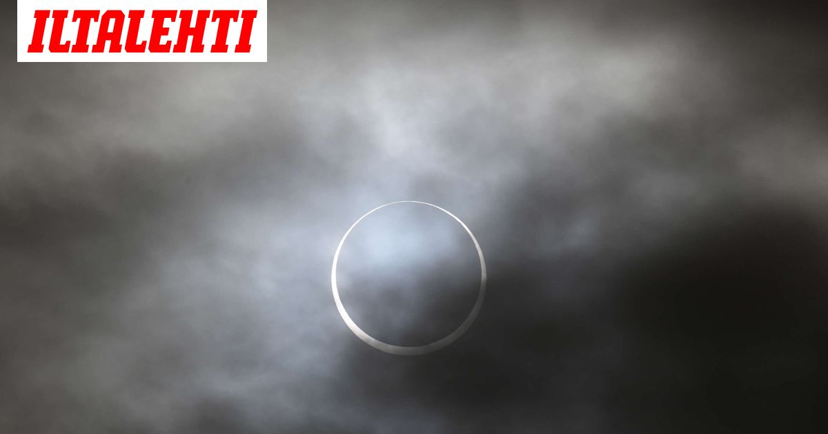 Täydellinen auringonpimennys Pohjois-Amerikassa