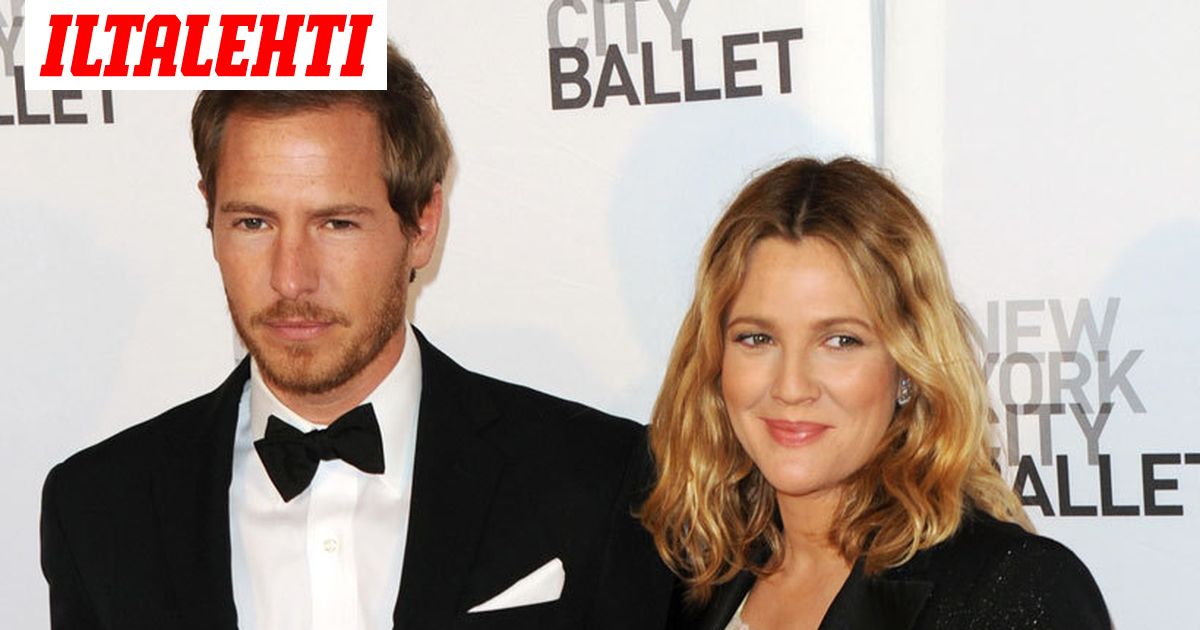 Drew Barrymore naimisiin kolmatta kertaa!