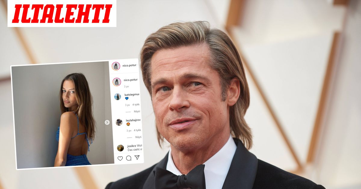Brad Pittiin yhdistetty malli Nicole Poturalski puhuu suunsa puhtaaksi