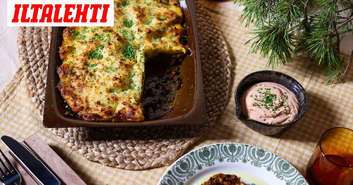 Tästä ruuasta ei kukaan voi olla pitämättä – Suomalaisten suosikkiuuniruoka