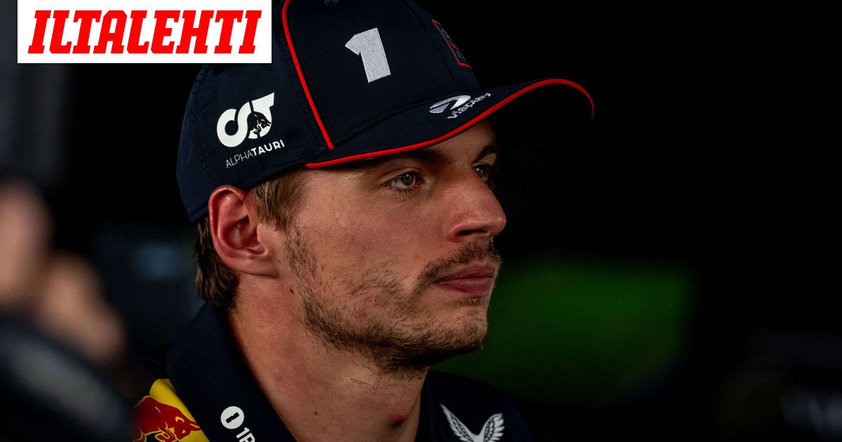 Max Verstappen menetti lapsen? Traaginen julkaisu