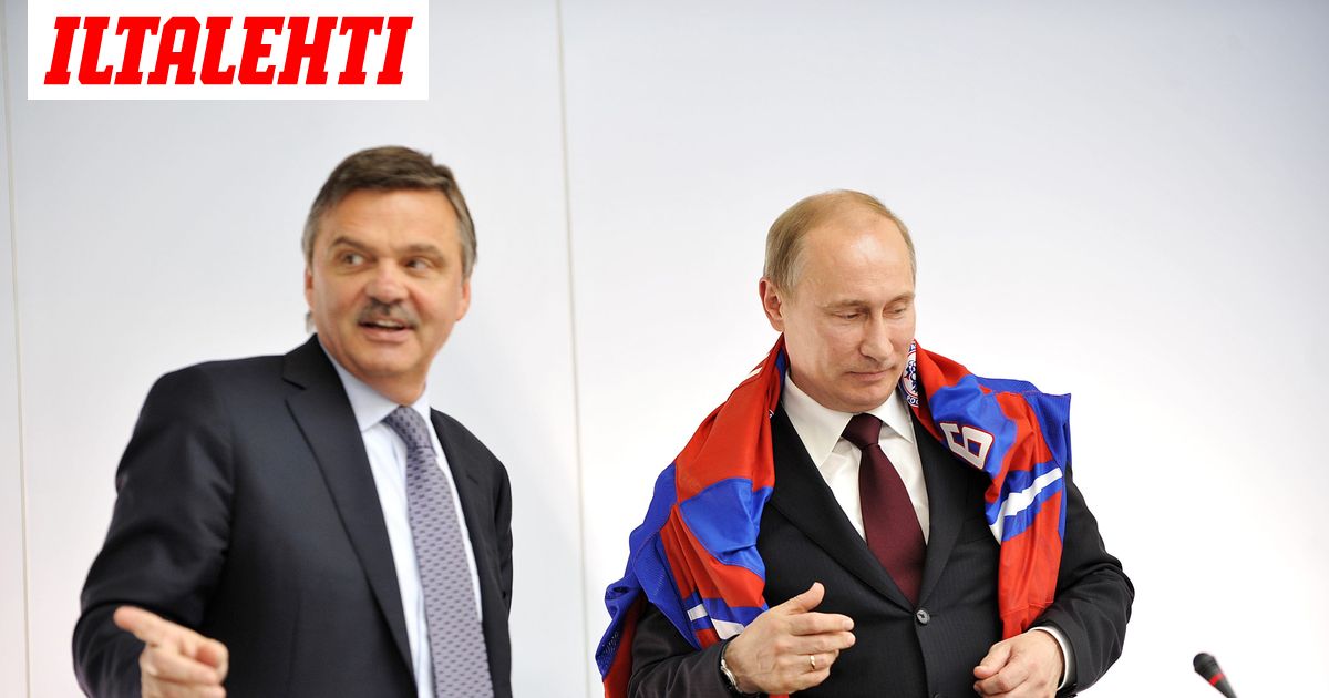 Vladimir Putinin kelkkaan hypännyt Rene Fasel löytyi – Vieruskaverina ...