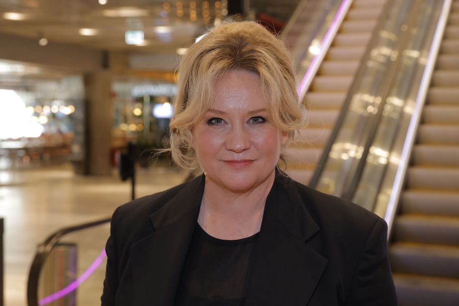 Näyttelijä Maria Sid tapasi Jenni Haukion Tukholmassa