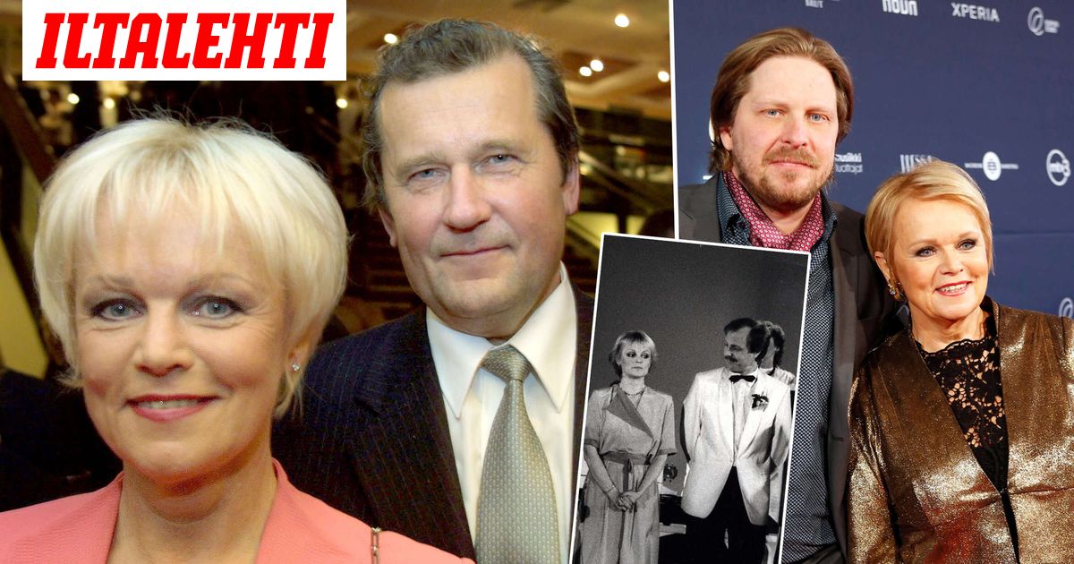 Tällaisia ovat Katri Helenan elämän rakkaudet – Ensimmäinen aviomies ...