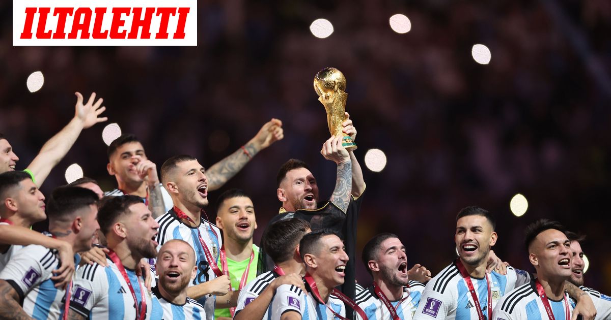 Liveseuranta Argentiina Ranska Jalkapallon Mm Finaalissa 2022