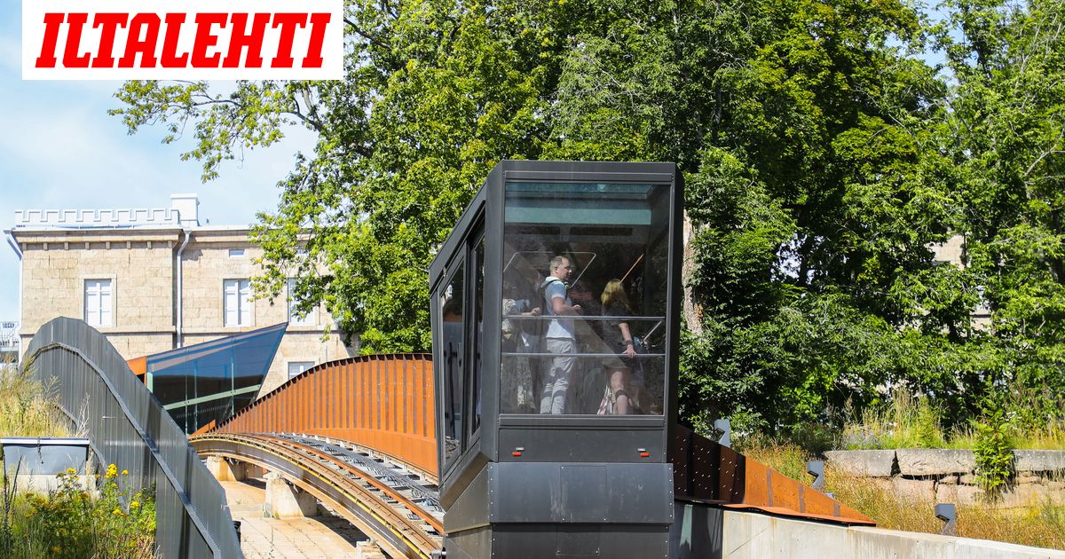 Turun Funikulaarissa jälleen vikaa