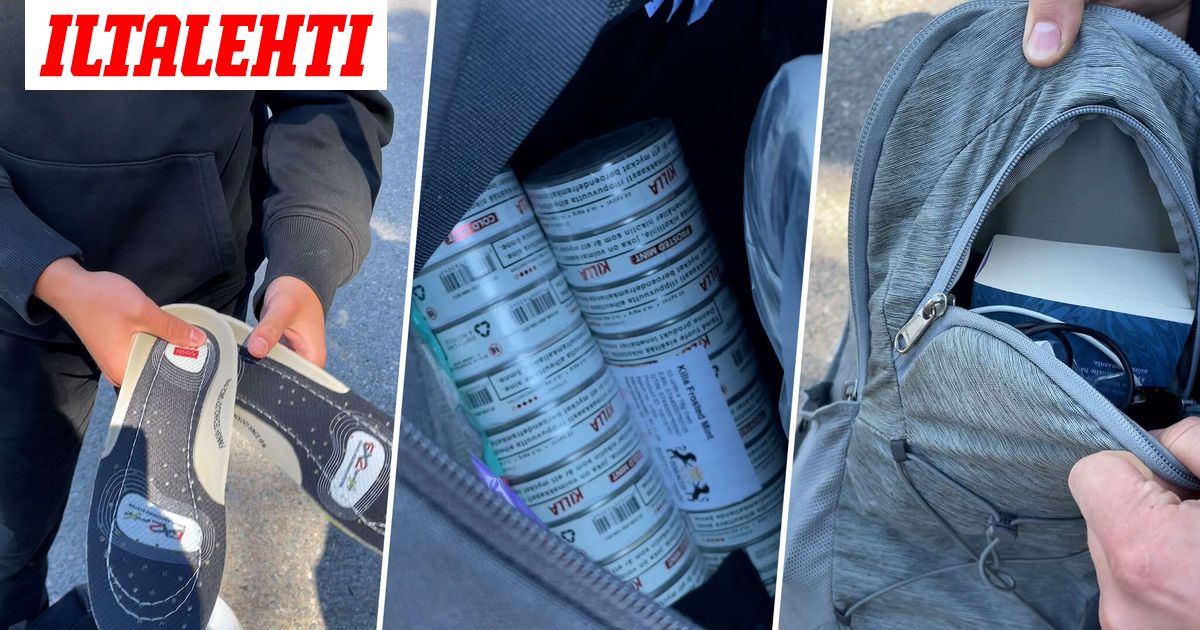 Näitä tarvikkeita löytyi uusien alokkaiden laukuista