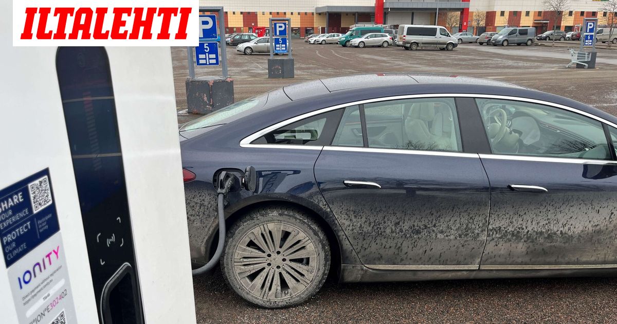 Tomi latasi sähköautoa 70 kilometrin verran – Hinta yli 400 euroa