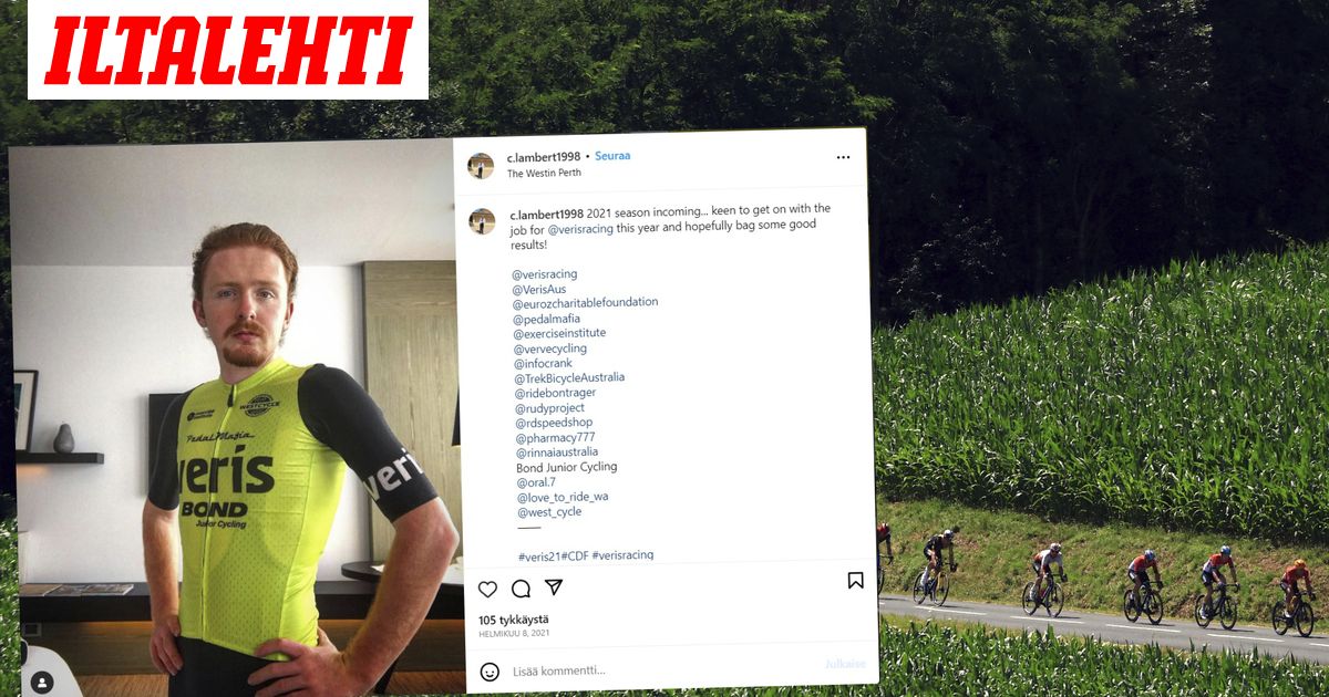 Connor Lambert, 25, on kuollut – Jäi kuorma-auton alle kesken lenkin